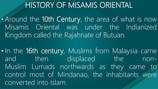 REGION 10: NORTHERN MINDANAO | PPTX