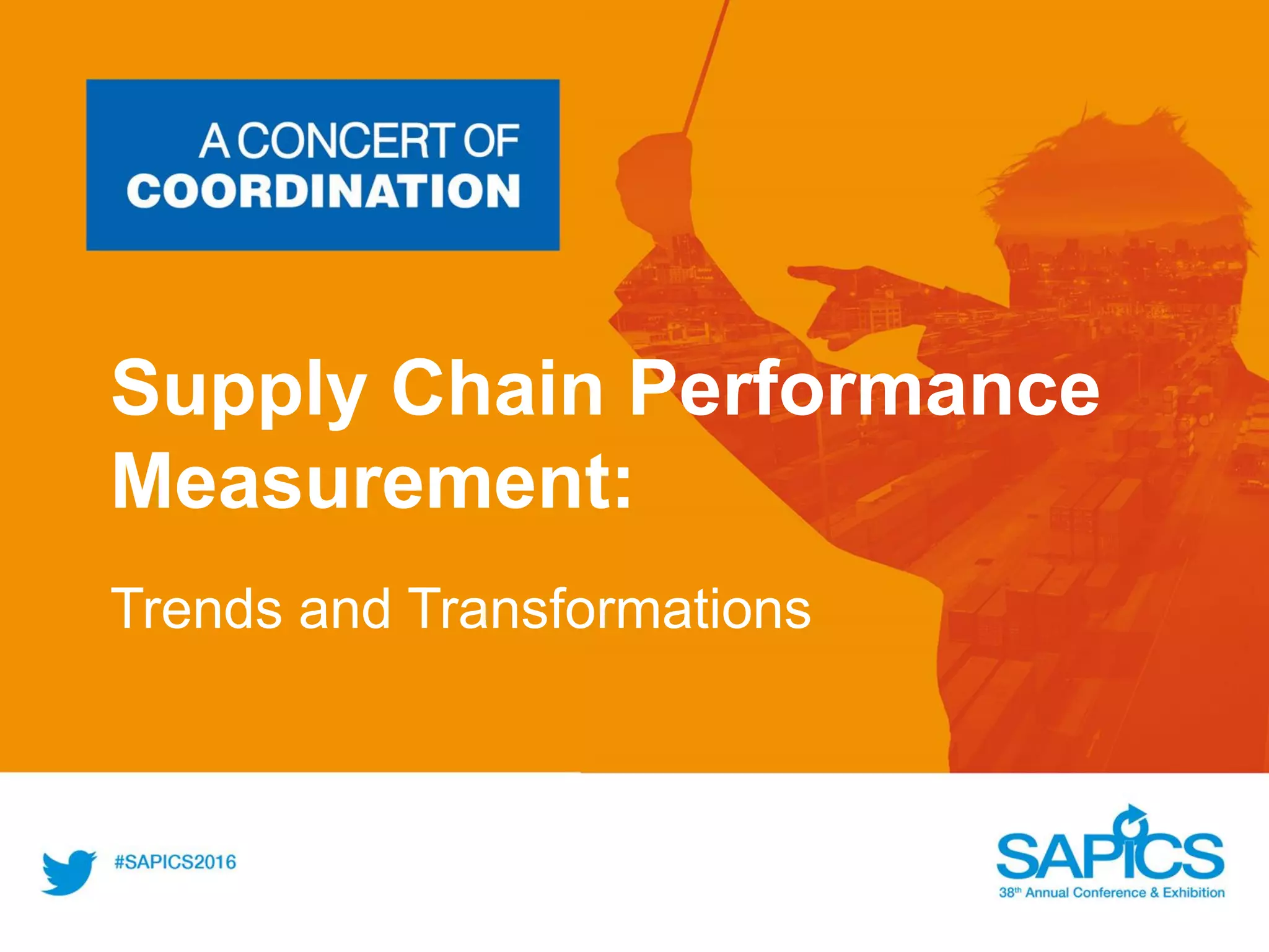 Supply Chain Performance Measurement Trends Pdf