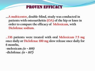 Melocam in lumbago | PPT