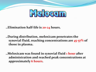 Melocam in lumbago | PPT