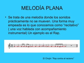 Melodía | PPT
