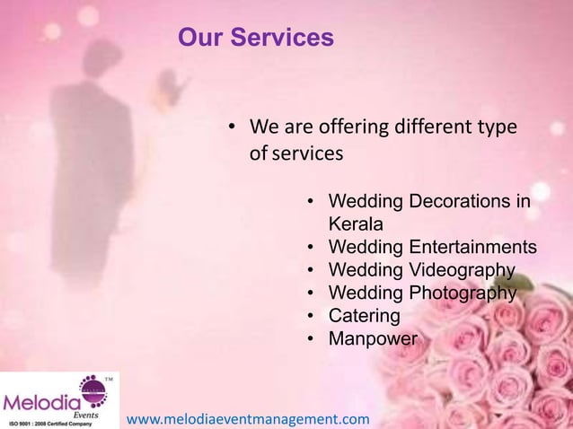 Melodia Events | Wedding Event Management Company in Ernakulam ...