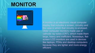 BASIC PARTS OF THE COMPUTER-MELODI | PPT