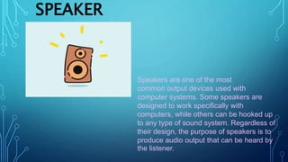 BASIC PARTS OF THE COMPUTER-MELODI | PPT