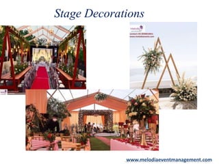 Melodia Events | Top Wedding Event Organizer in Ernakulam, Kerala | PPT