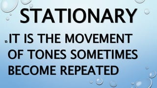 Melodic direction | PPTX