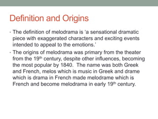 Melodrama - La Lola | PPT