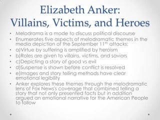 Melodramatic media | PPT