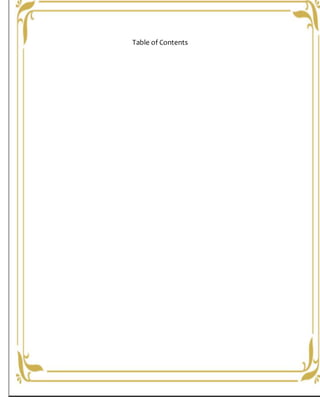 narrative entries for Practice Teaching | DOCX