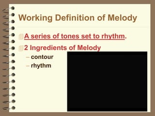 Melody.ppt