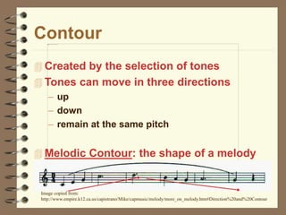 Melody.ppt
