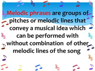 Melody.pptx | Classical Music | Music