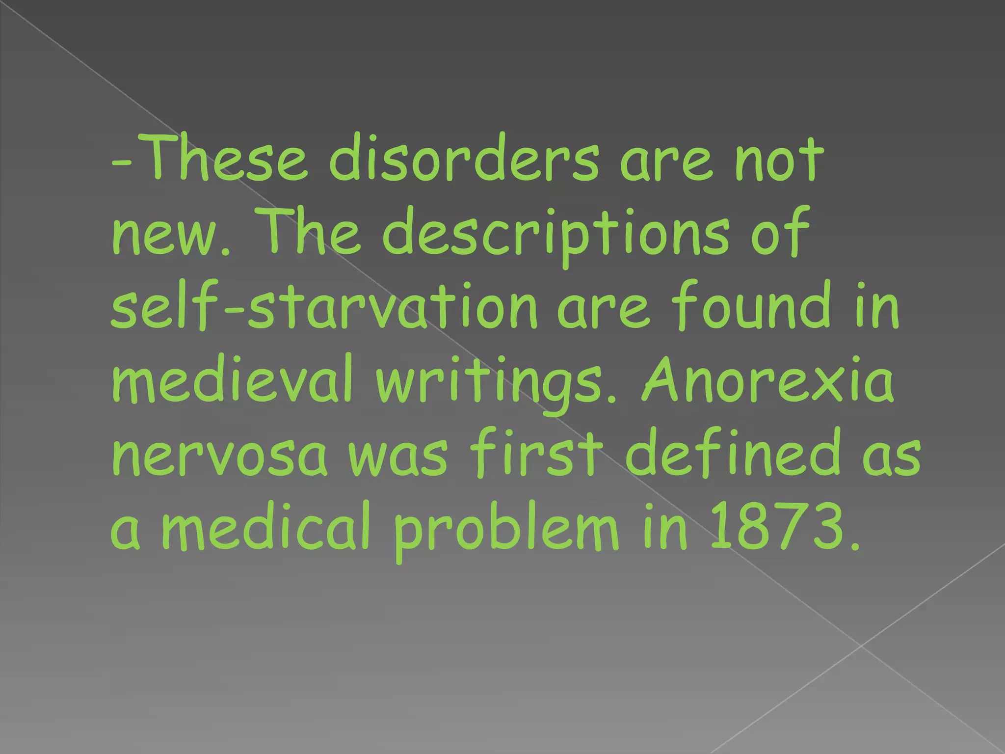 Melody and Alicia: anorexia and bulimia | PPTX