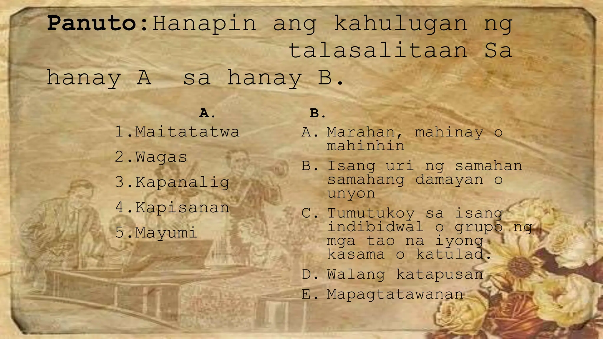 Kabanata 6 Si Kapitan Tiyago Filipino 9 p | PPTX