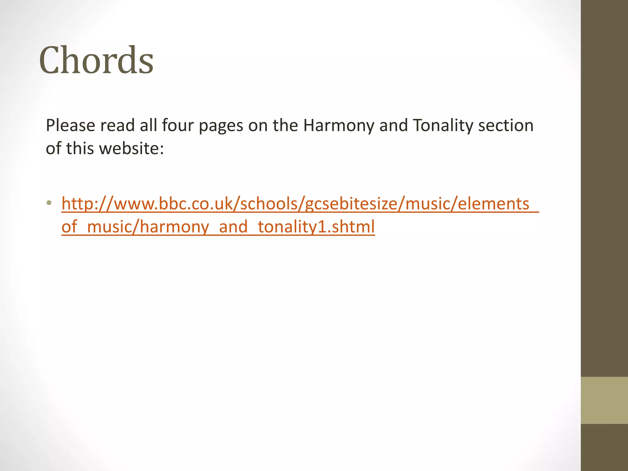 Melody, Harmony, and Scales | PPTX