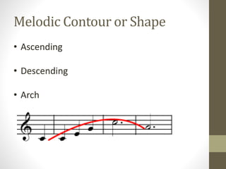 Melody, Harmony, and Scales | PPTX