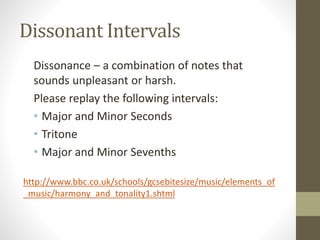 Melody, Harmony, and Scales | PPTX