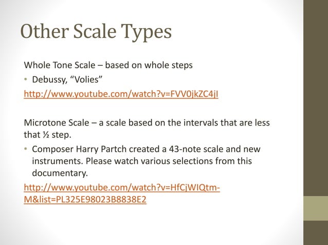 Melody, Harmony, and Scales | PPTX | Classical Music | Music
