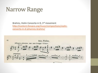 Melody, Harmony, and Scales | PPTX