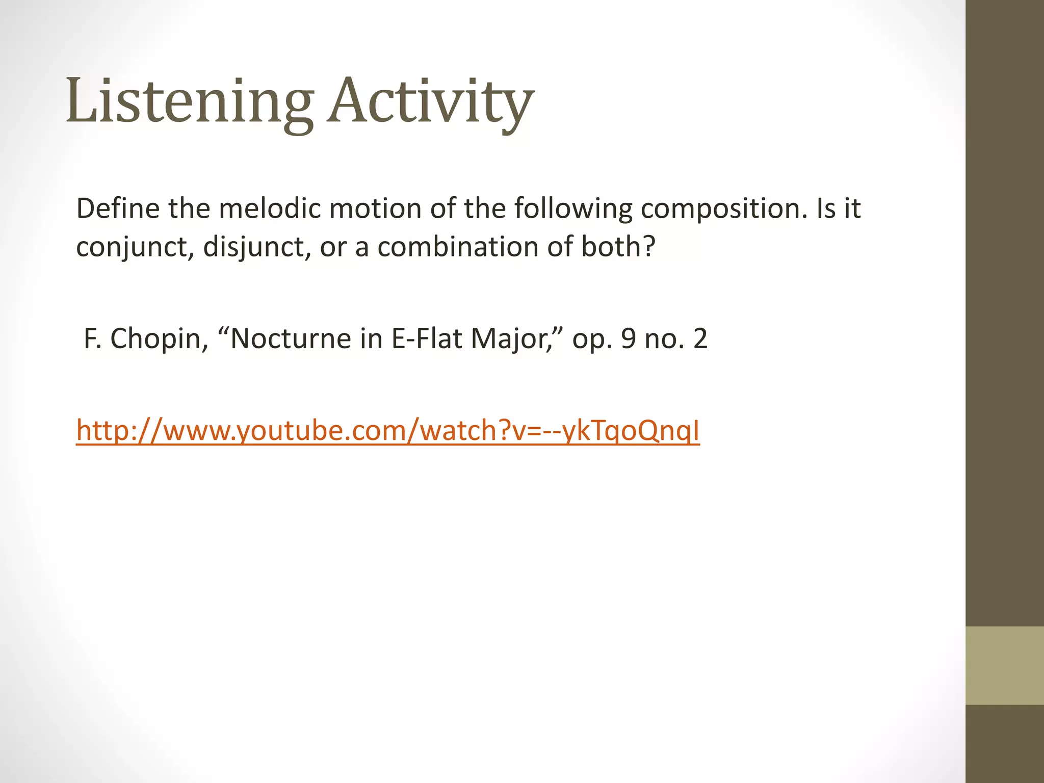 Melody, Harmony, and Scales | PPTX