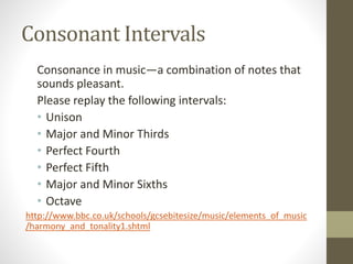 Melody, Harmony, and Scales | PPTX