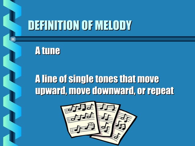 Melody (music) | PPT