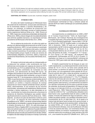 Melon cantaloupe | PDF