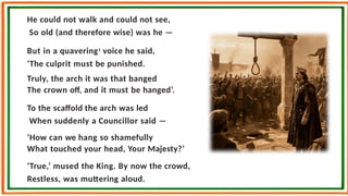 MELON CITY CLASS 12TH POEM WORD BY WORD EXPLANATION | PPTX