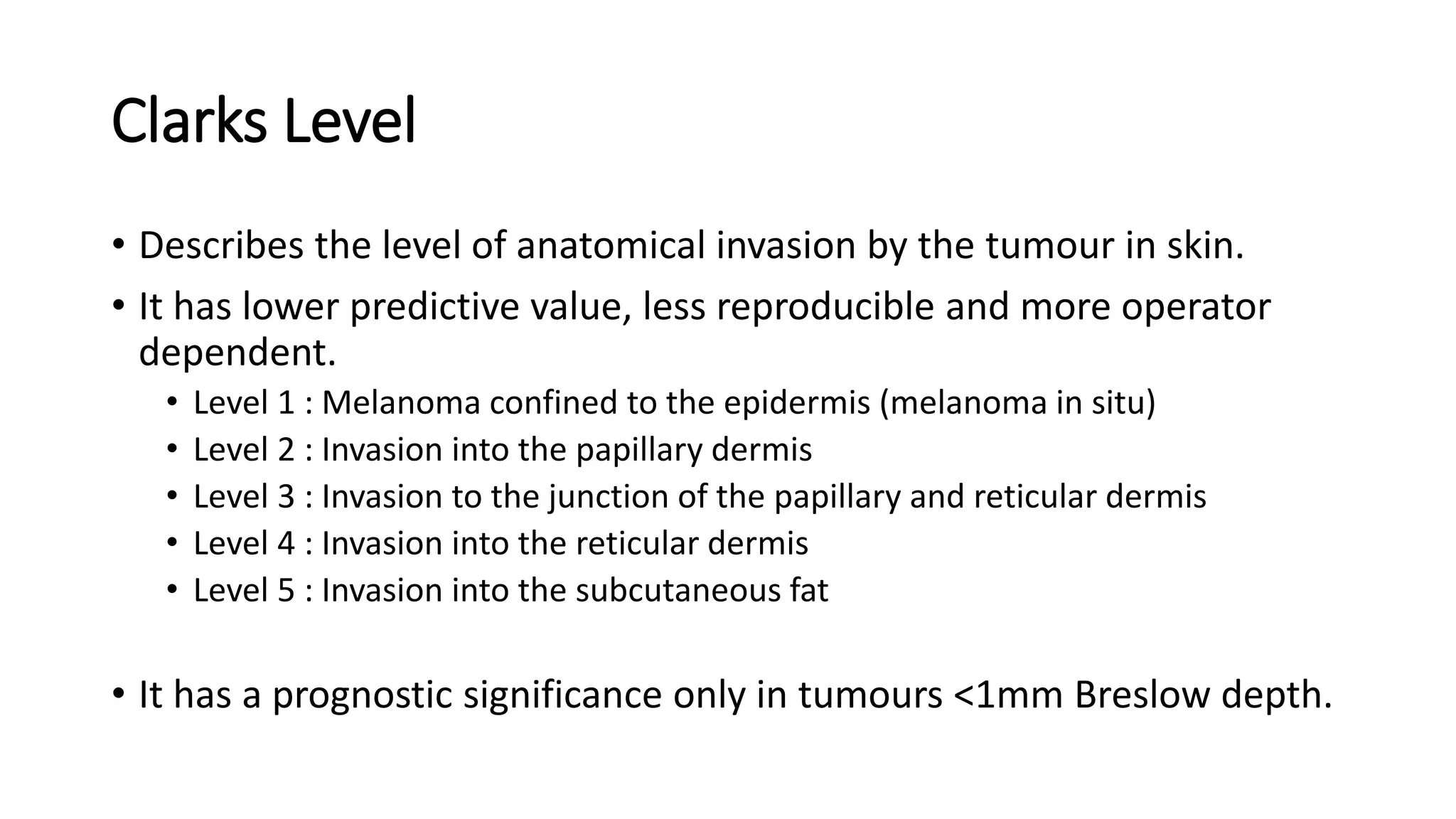 Management of malignant melanoma | PPTX
