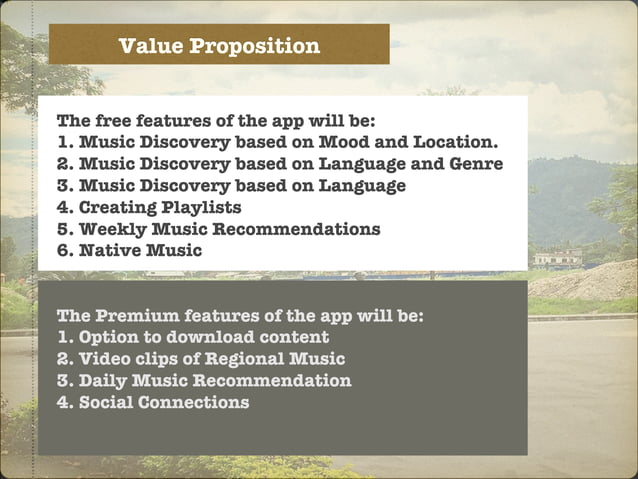 Melophile: Marketing Plan | PPT