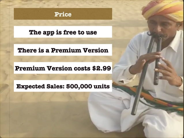 Melophile: Marketing Plan | PPT