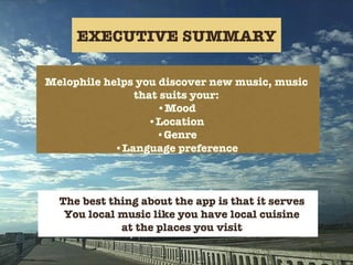 Melophile: Marketing Plan | PDF