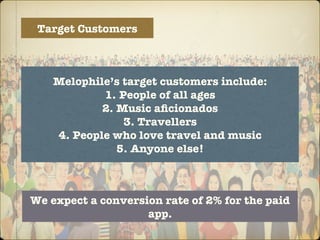 Melophile: Marketing Plan | PDF