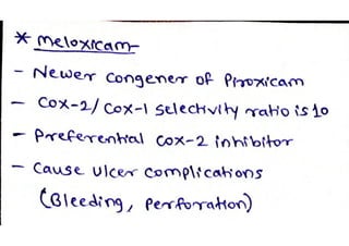Meloxicam | PDF