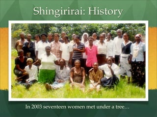 Shingirirai Trust: Empowering Women | PDF