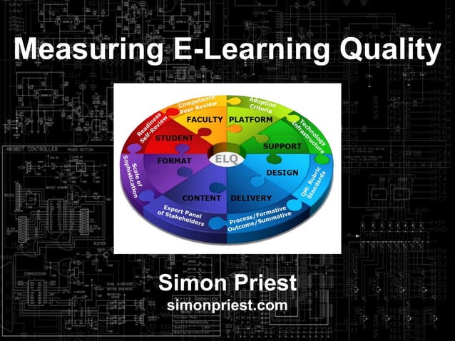 Measuring E-Learning Quality | PPT