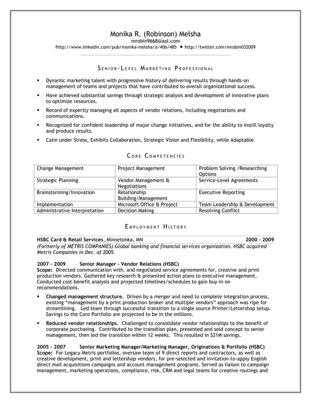 Melsha monika resume slideshare spring 2010 | PDF