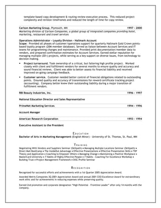 Melsha monika resume slideshare spring 2010 | DOC