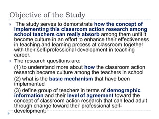 Classroom Action Research | PPT