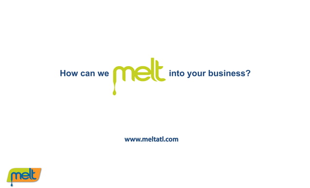 MELT Capabilities Deck | PPT