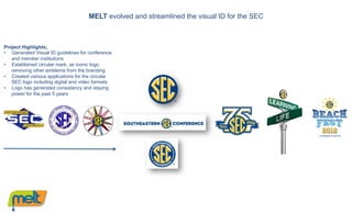 MELT Capabilities Deck | PPT
