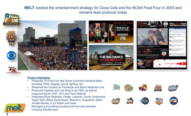 MELT Capabilities Deck | PPT