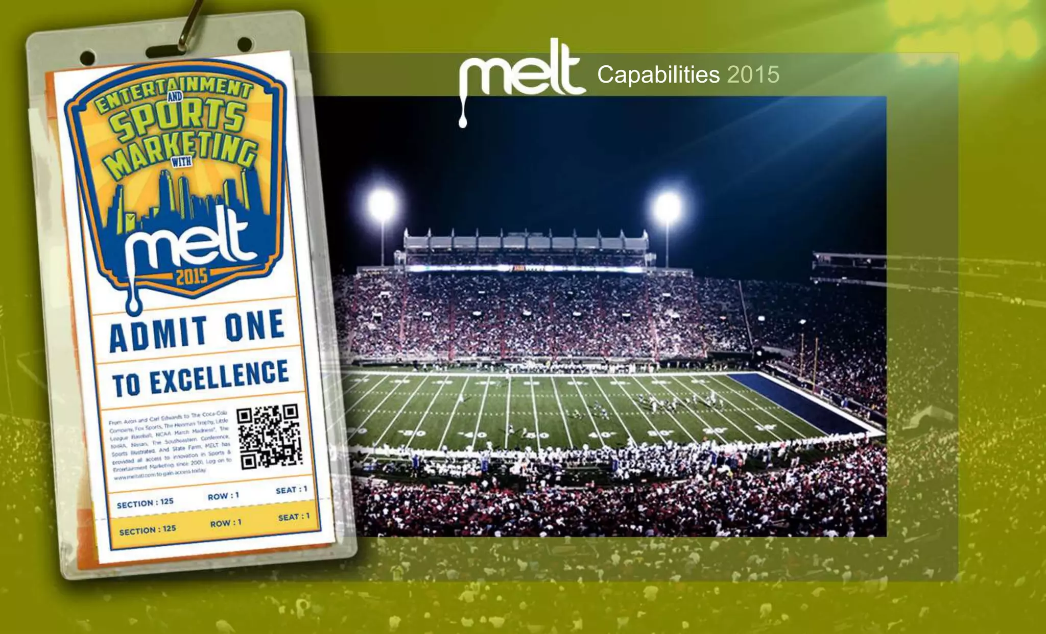 MELT Capabilities Deck | PPT