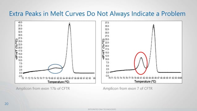 Understanding Melt Curves for Improved SYBR® Green Assay Analysis and ...