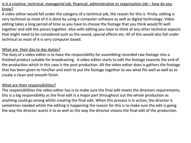 unit 18 task 2 | PPT