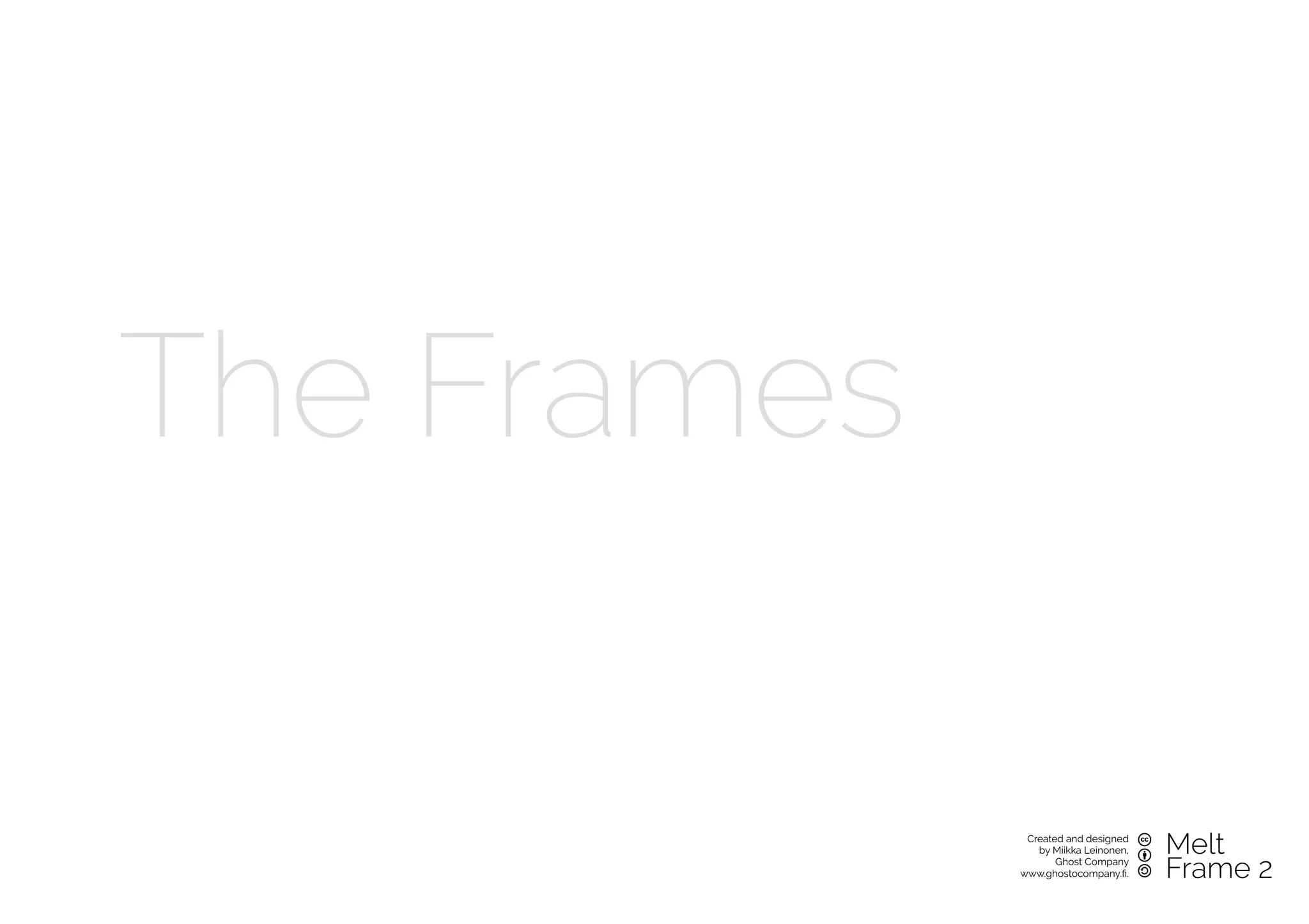 Melt frame 2 | PPT