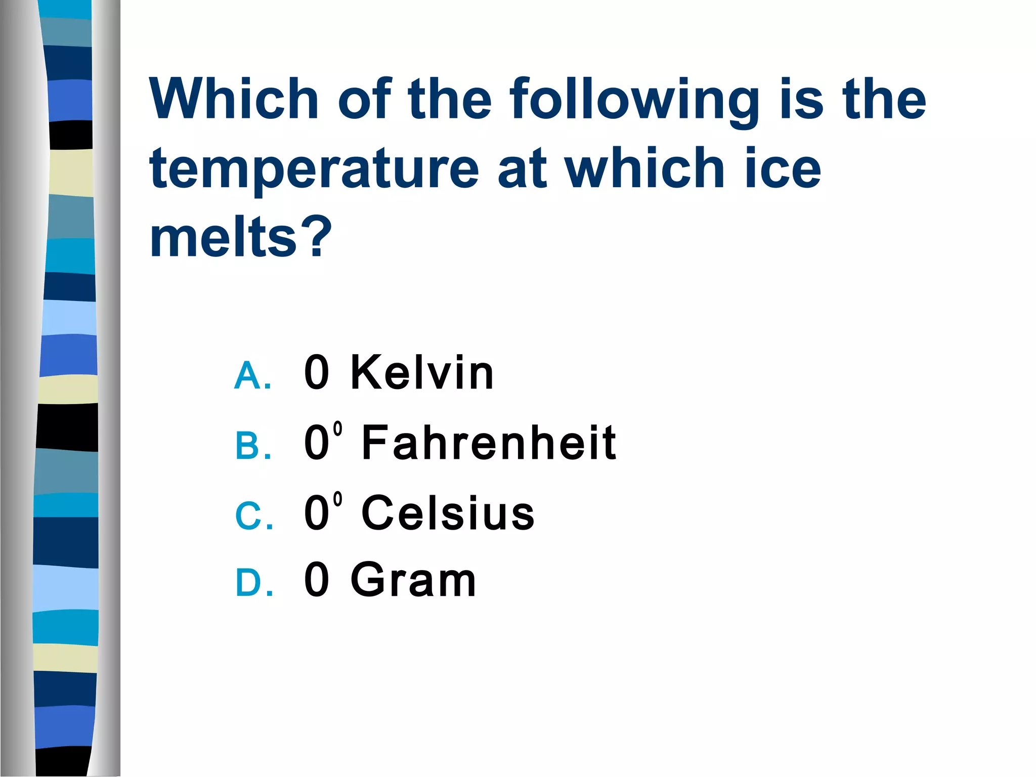Melting, Freezing, Boiling points | PPT