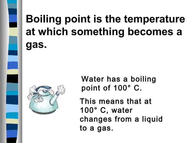 Melting, Freezing, Boiling points | PPT