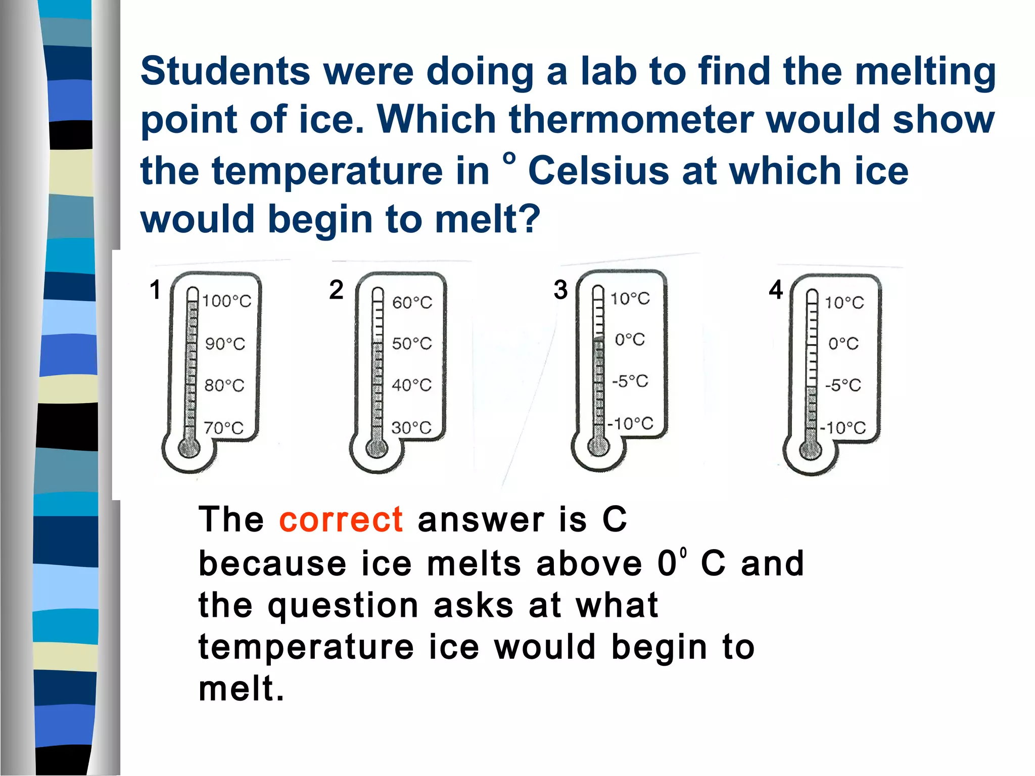 Melting and boiling points | PPT
