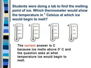 Melting and boiling points | PPT